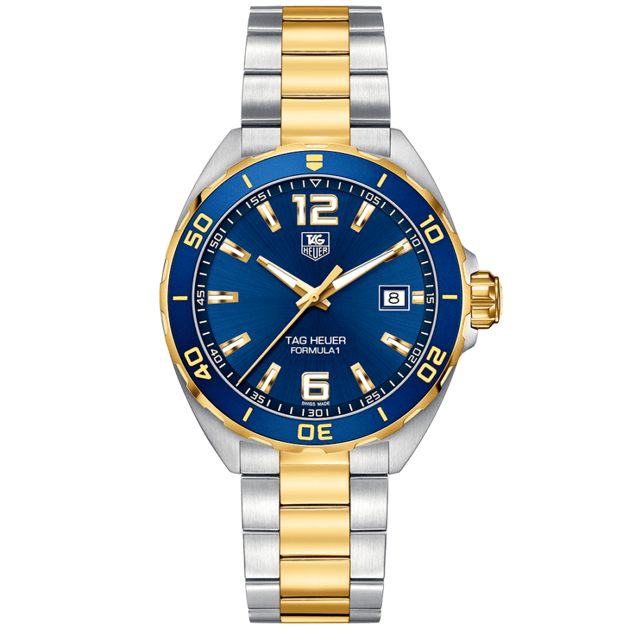 TAG HEUER FORMULA 1 BLUE TWO TONE